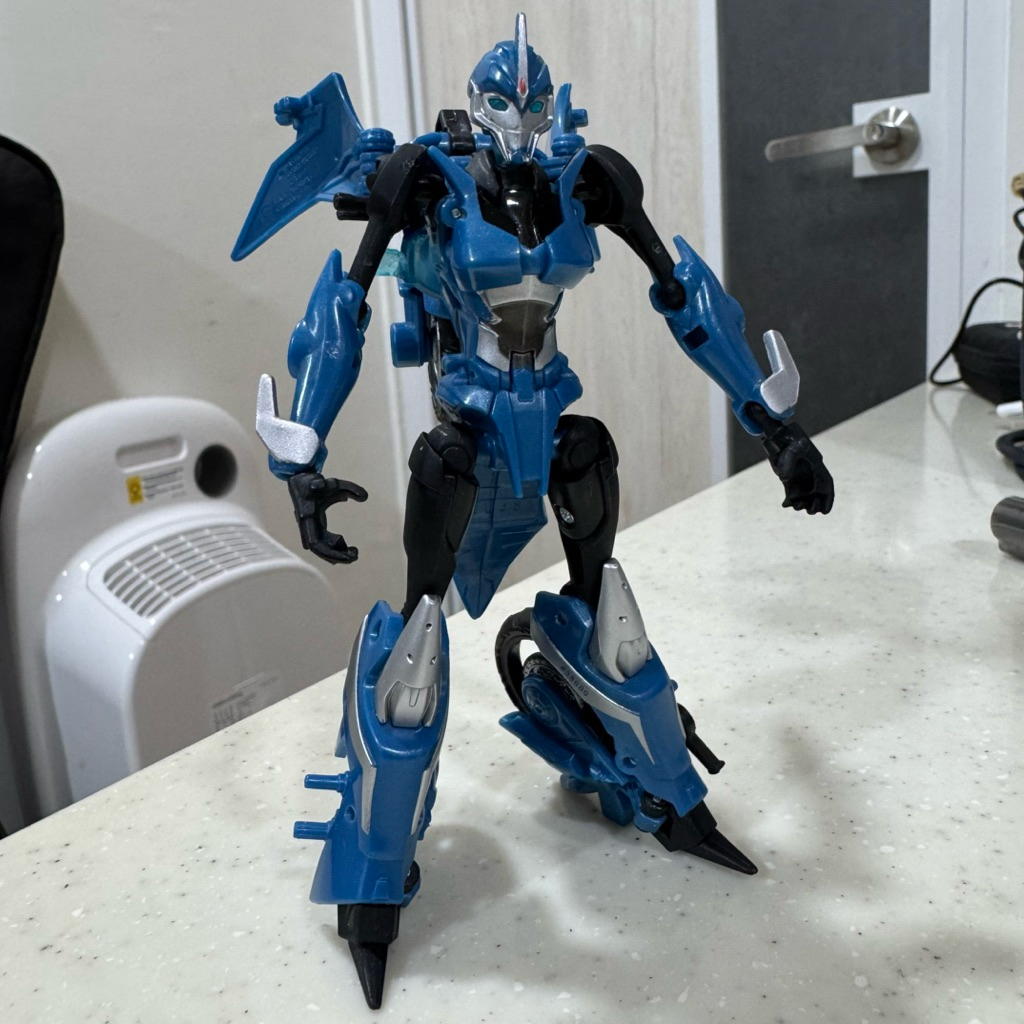 變形金剛 TFP RID版 Arcee 說明書 武器皆在 | 蝦皮購物