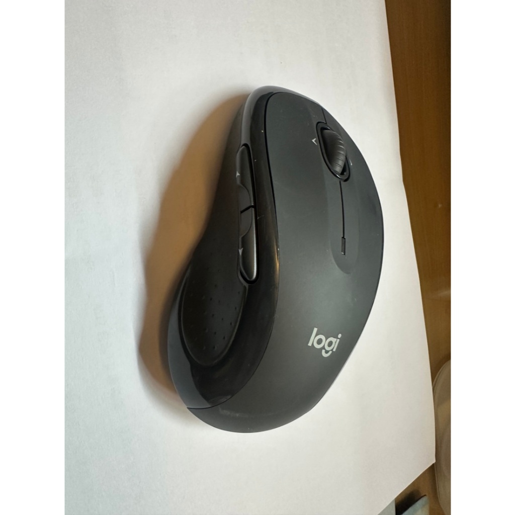 二手 羅技 Logitech M510 黑色 無線雷射滑鼠 電競 | 蝦皮購物