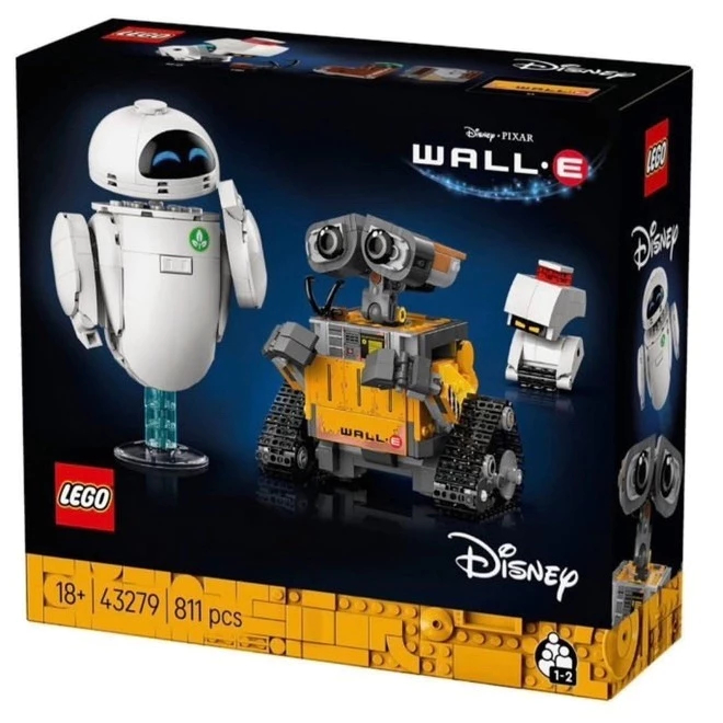 【Meta Toy】LEGO樂高 迪士尼系列 43279 瓦力和伊芙 | 蝦皮購物