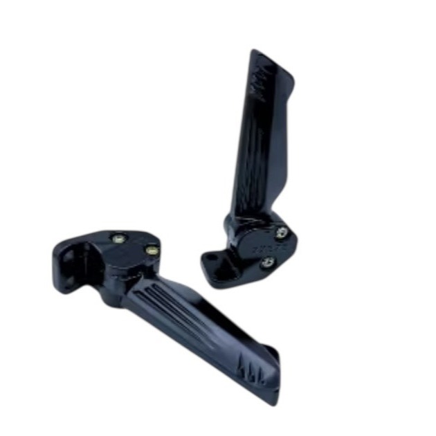 飛旋 腳踏 Force smax 勁戰 三代 四代 五代 六代 cnc 鋁合金 黑色 原廠飛旋 | 蝦皮購物