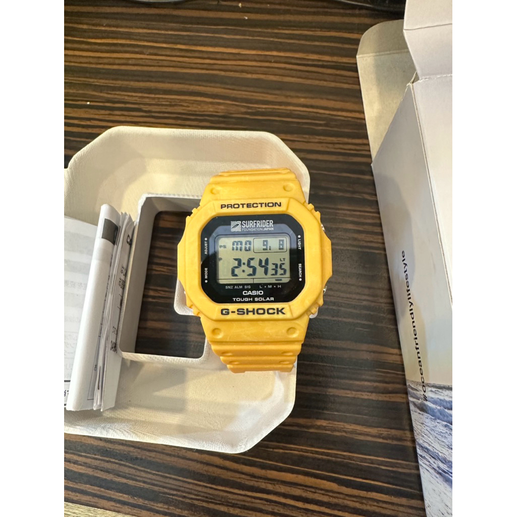 Casio G-Shock G-5600SFJ-9JR Surfrider Foundation Japan 聯名型號 | 蝦皮購物