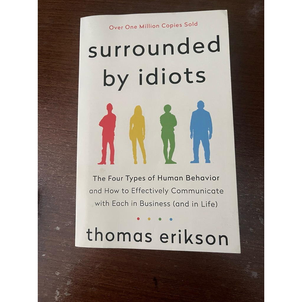 Surrounded by Idiots Revised & Expanded Edition 拆解人性的 | 蝦皮購物