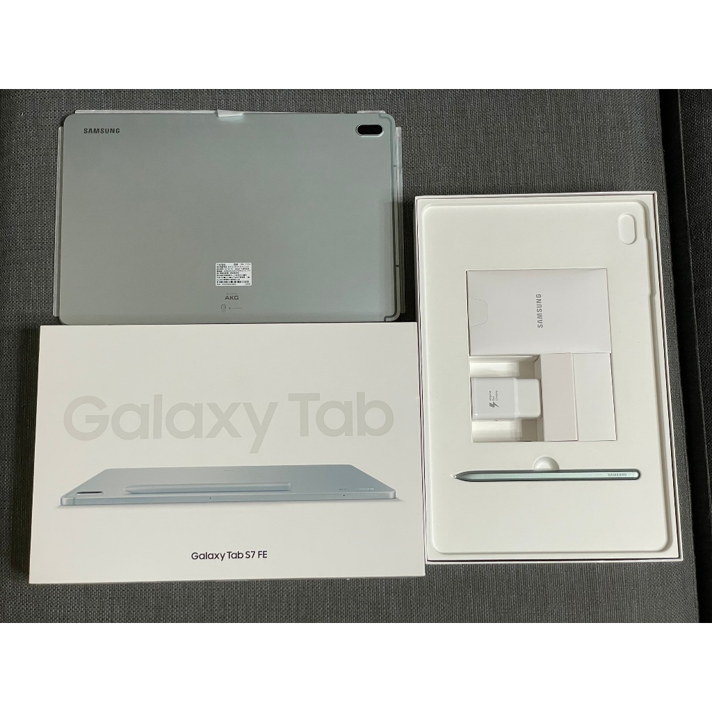 Samsung 三星Galaxy Tab S7 FE 12.4吋 (4G/64G) WiFi版 平板電腦 星動綠 | 蝦皮購物