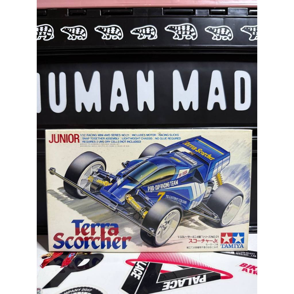 《18021》TAMIYA 田宮 迷你 四驅車 MINI 4WD Terra Scorcher 四驅小子 日之丸四驅郎 | 蝦皮購物
