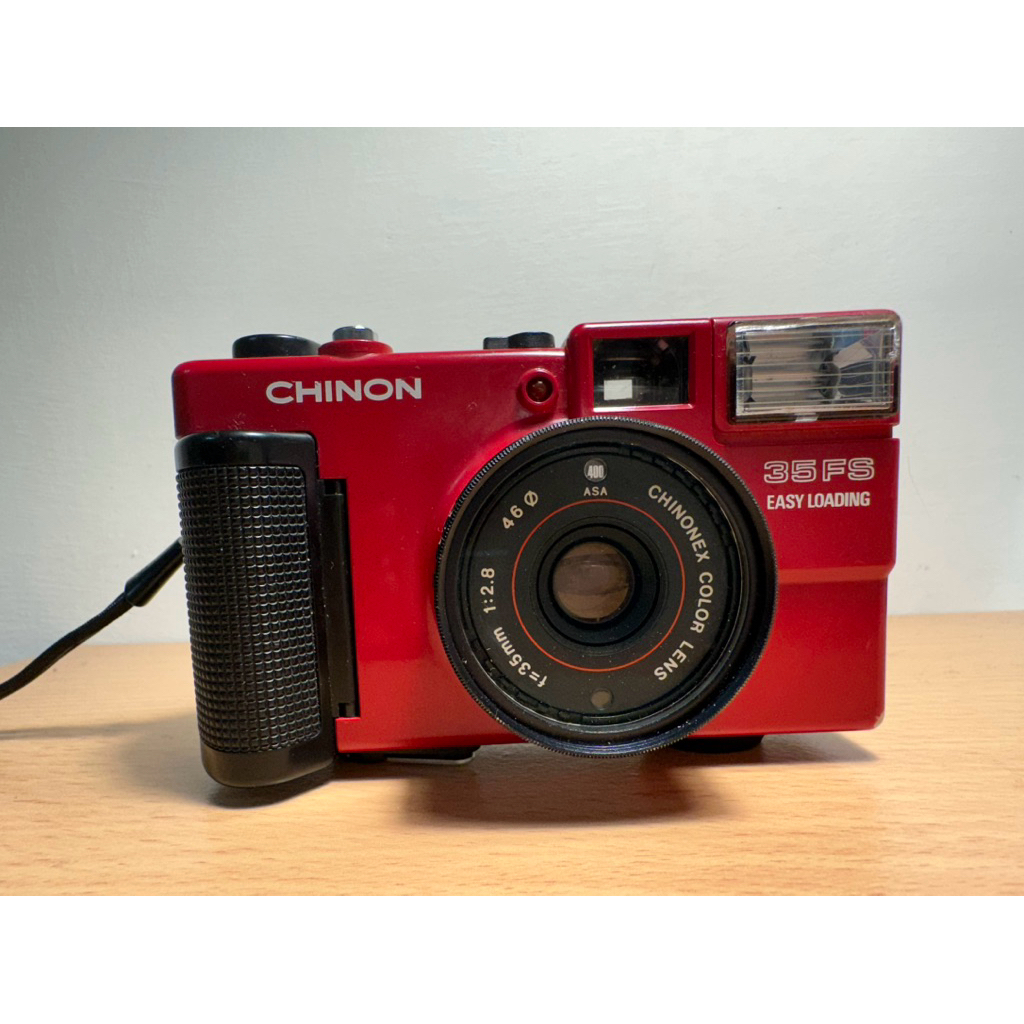CHINON 35FS EASY LOADING 底片相機 估焦相機 日本品牌 台灣製造 | 蝦皮購物