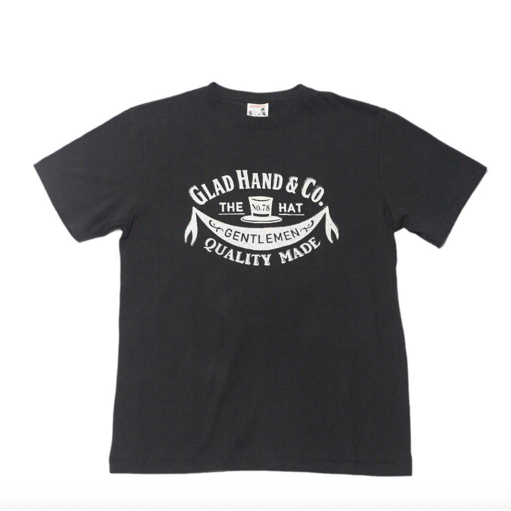 Glad Hand & Co. - Advertising Hat T-Shirt (Black) | 蝦皮購物