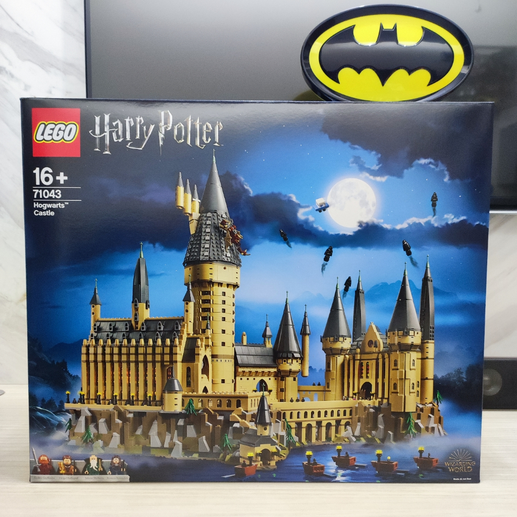【林口吳凱文∣10500】全新 LEGO 71043 樂高 哈利波特 霍格華茲城堡 Hogwarts Castle 城堡 | 蝦皮購物