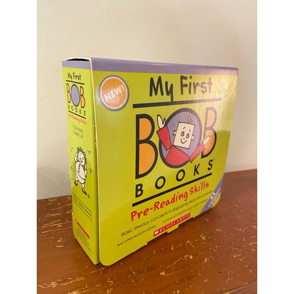My First Bob Books: Pre reading Skills 一套12本 | 蝦皮購物
