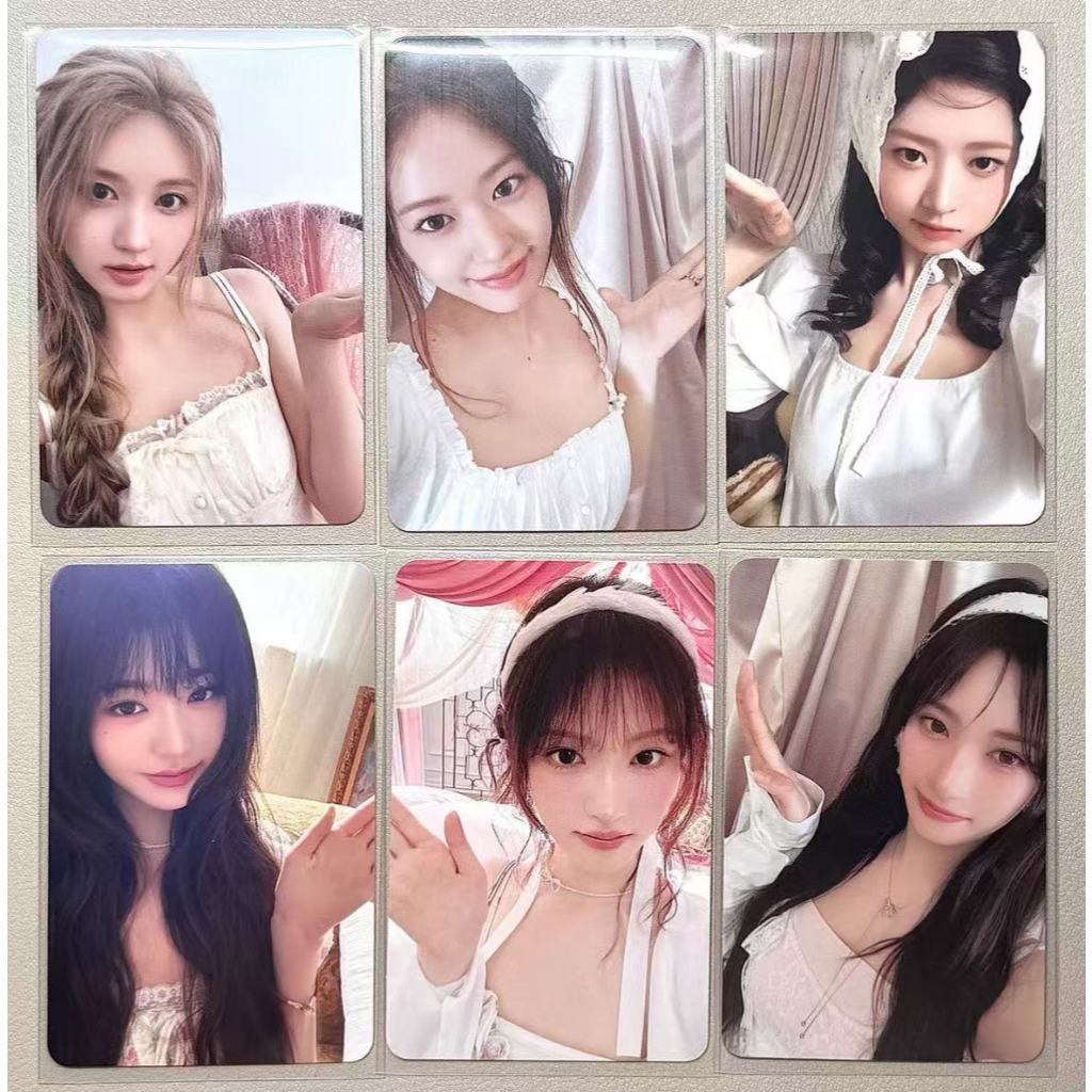 正版 ive mk簽售卡 ive secret 迷你四輯 張員瑛 Leese0 Rei Gaeul Liz 張員瑛小卡 | 蝦皮購物