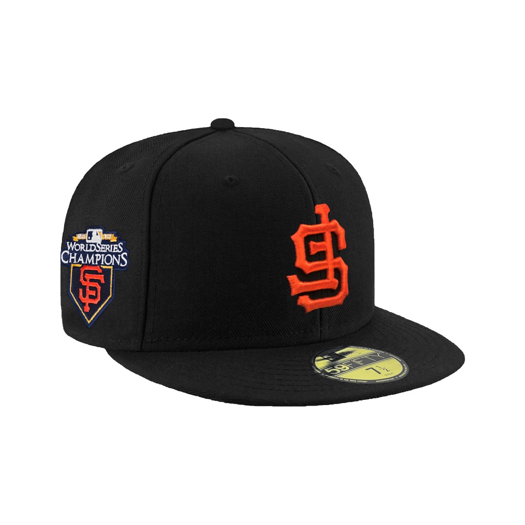 NEW ERA 5950 WS10 UPSIDEDOWN 舊金山 巨人 SF 反轉LOGO 倒LOGO 全封帽 棒球帽 | 蝦皮購物