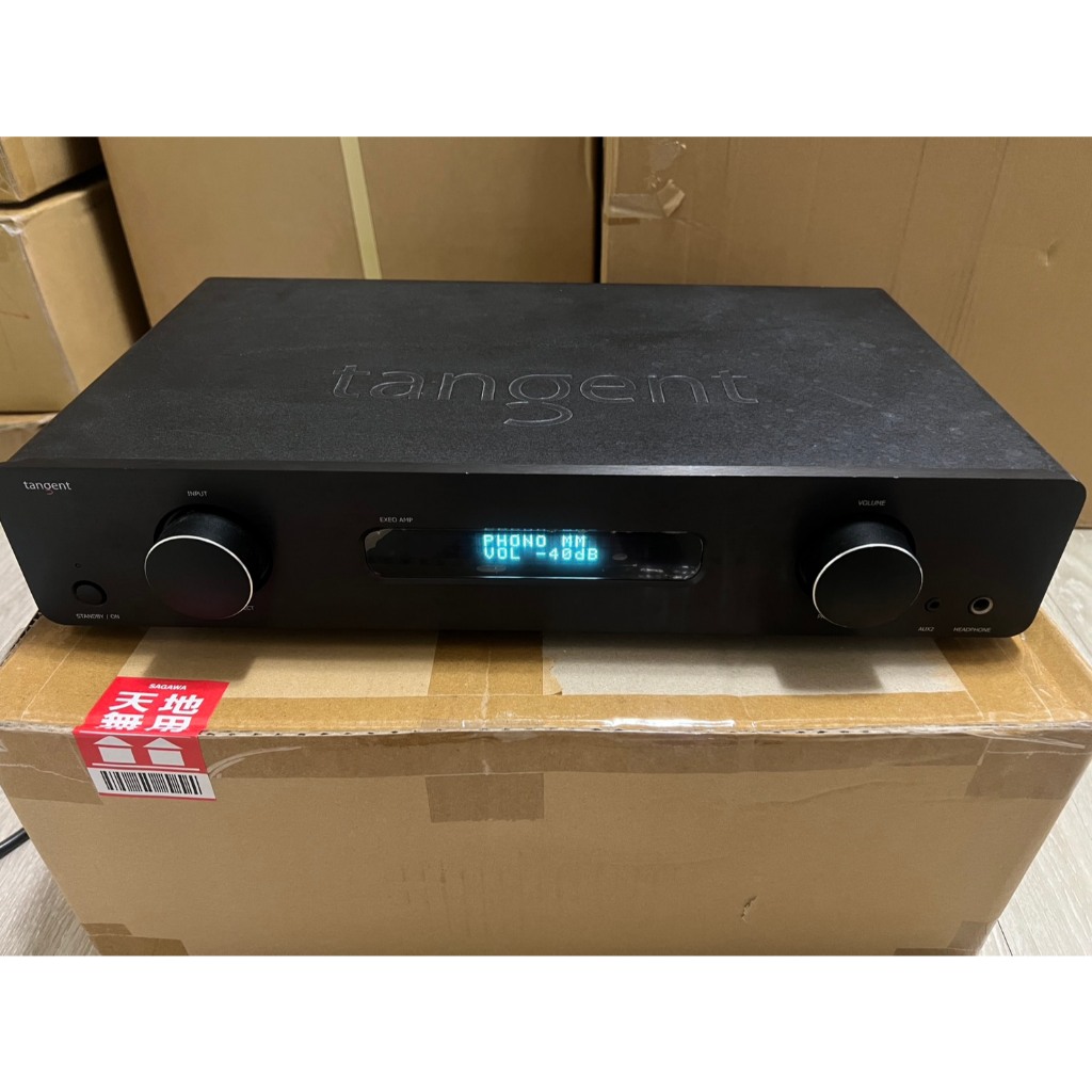 特價到10/31 丹麥 Tangent EXEO 綜合擴大機 AB組喇叭切換 唱投放大 可聽黑膠 (功能正常/使用痕跡/ | 蝦皮購物