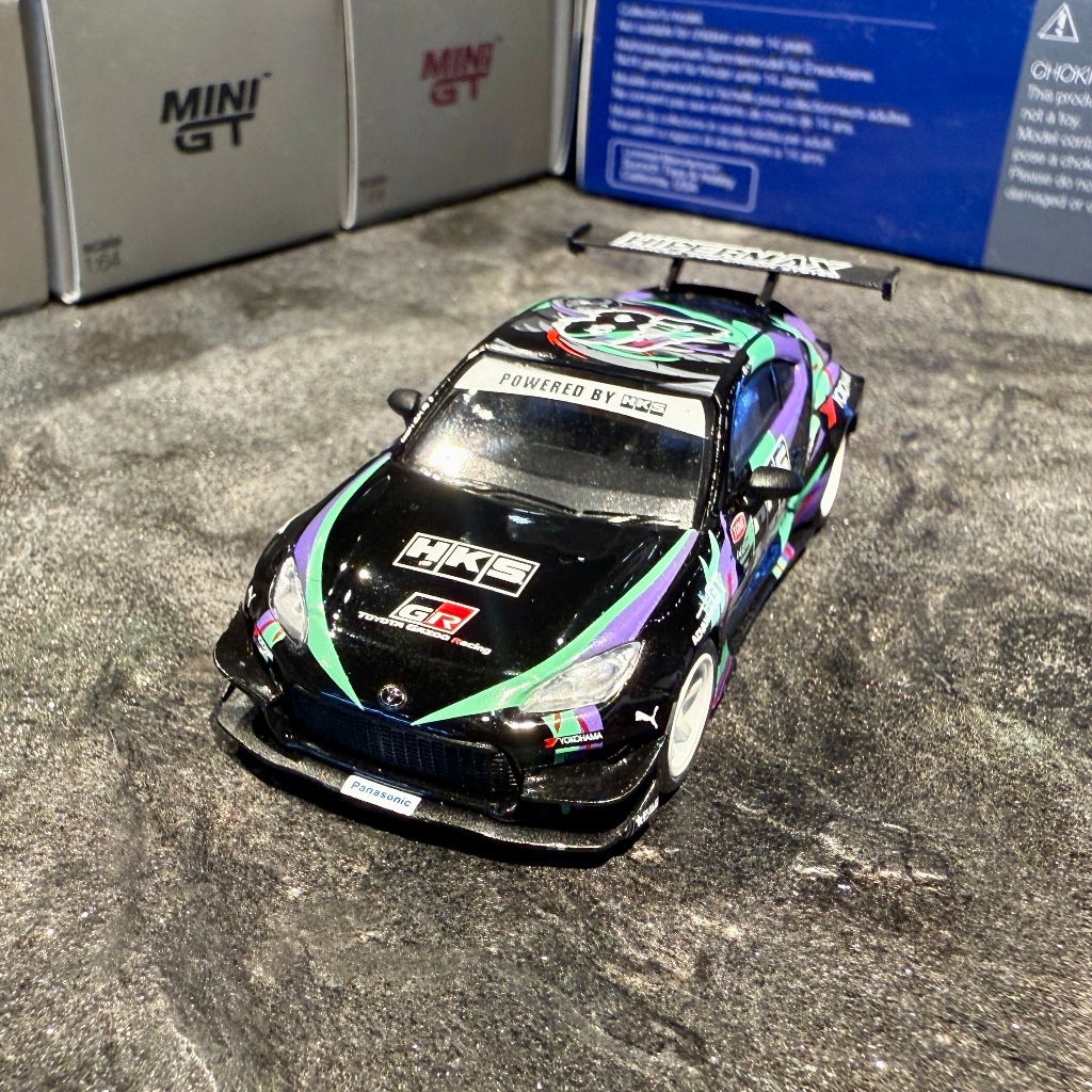 當日寄 MINI GT Toyota GR86 HKS TYPE R 2022 東京改裝車展 1005 模型車 小汽車 | 蝦皮購物