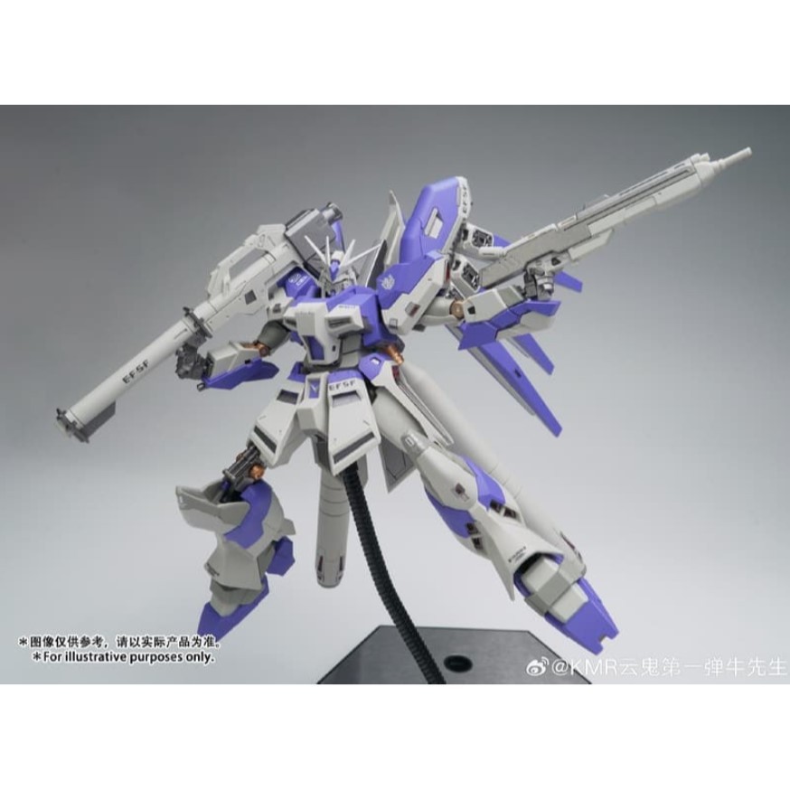 [那間店]KMR雲鬼 1/144 RX-93 海牛 優化版 合金骨架 預塗裝 組裝模型 | 蝦皮購物