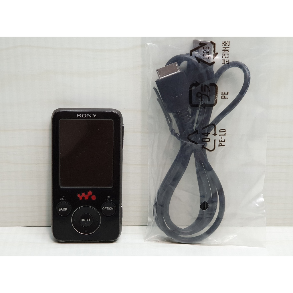 {哈帝電玩}~SONY NWZ-E436F MP3 數位隨身聽 4GB 蓄電正常 測試 功能正常良好~ | 蝦皮購物