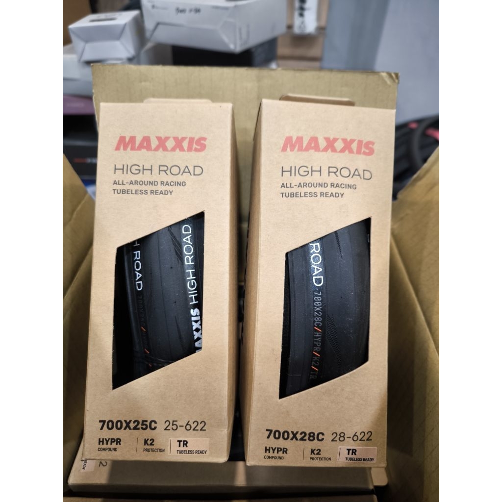 2025瑪吉斯Maxxis HIGH ROAD TR 25C.28C無內胎外胎 | 蝦皮購物