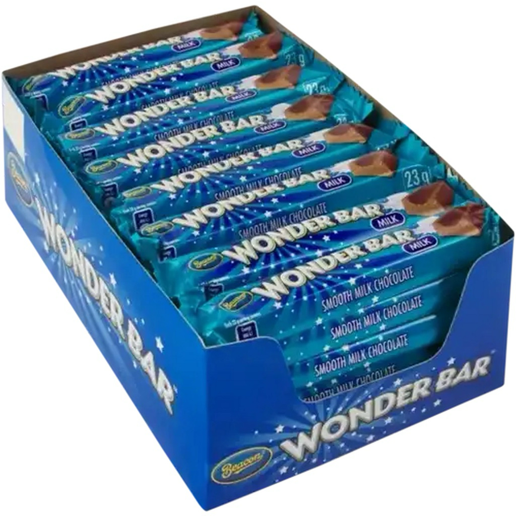 Beacon Wonder Bar Smooth Milk Chocolate 23g | 蝦皮購物