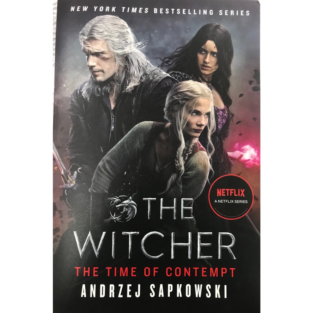 The Time of Contempt - The Witcher Netflix2023 9780316556514 | 蝦皮購物