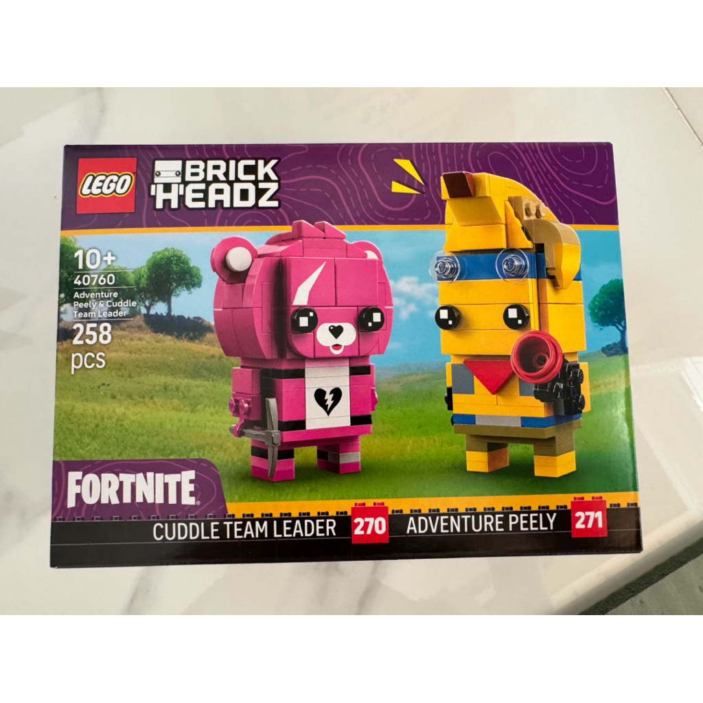 LEGO 40760 Adventure Peely & Cuddle Team Leader（全新） | 蝦皮購物