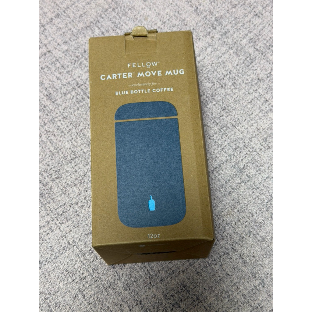 [日本帶回]BLUE BOTTLE X Fellow Carter Move MUG藍 12oz | 蝦皮購物