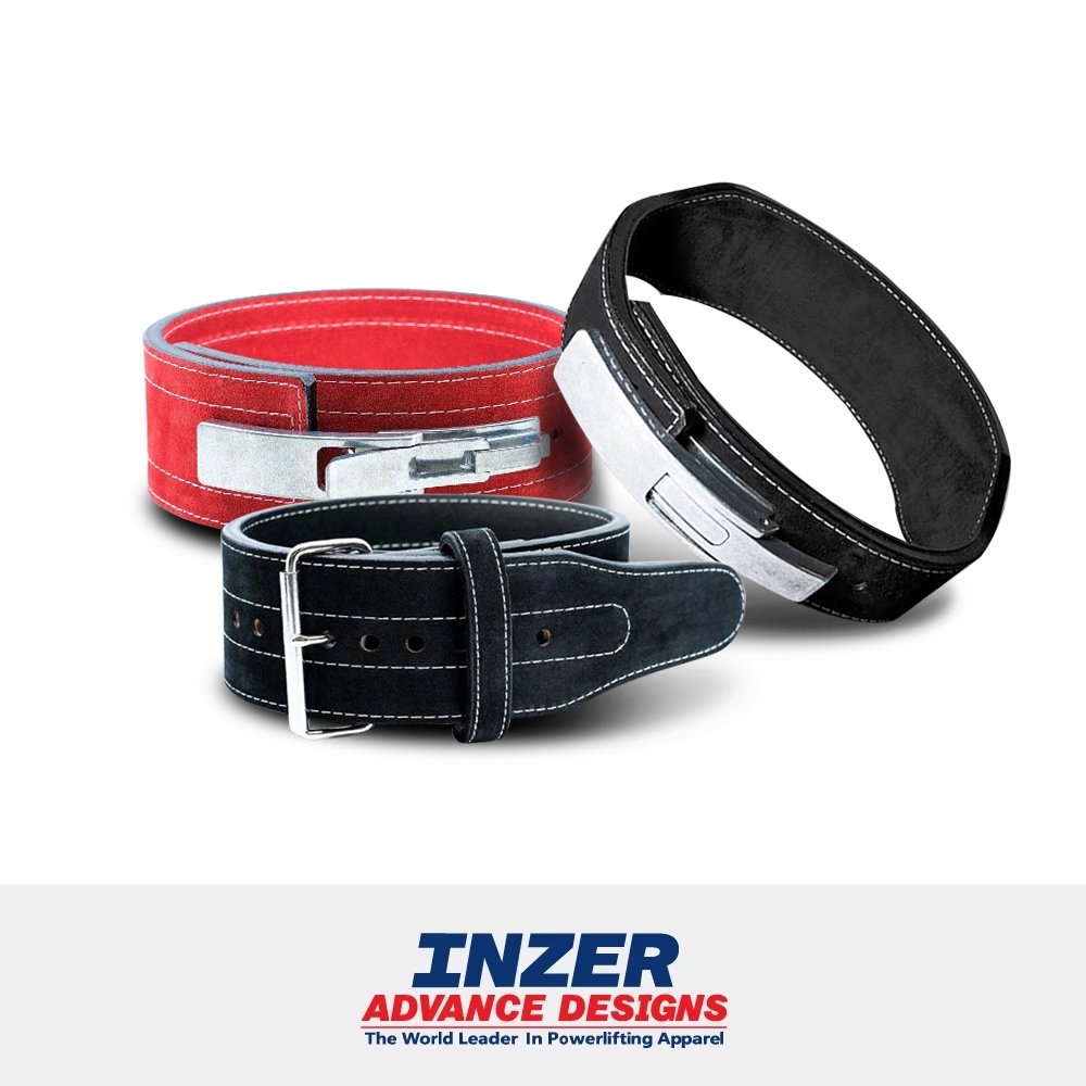 [美國 INZER] 健身腰帶 運動腰帶 健力 健美 快扣 傳統單叉扣 錐型 Forever Lever Belt | 蝦皮購物