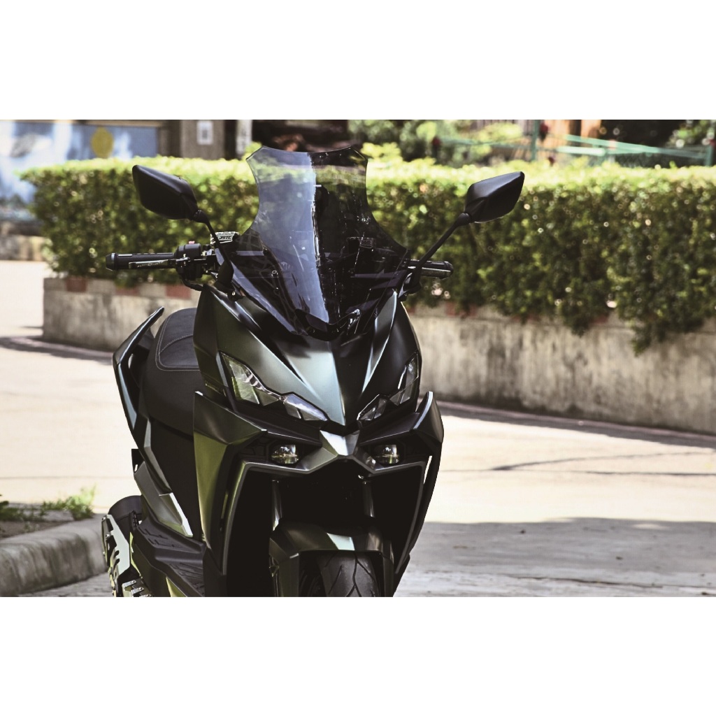 【購拜客精品】JSTC DRG / DRG2 類法加長風鏡(墨黑)(長後照鏡)(可調版) | 蝦皮購物