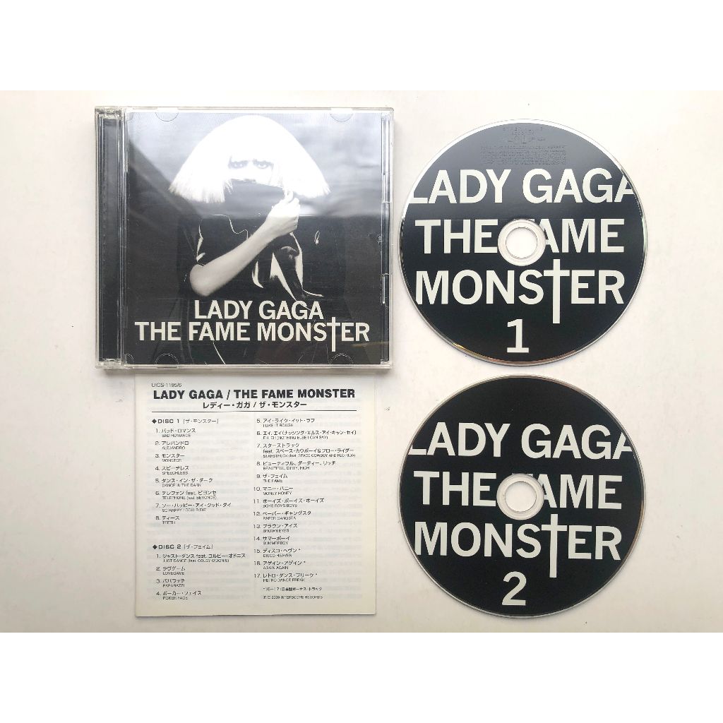 Lady Gaga – The Fame Monster（日盤CD專輯唱片） | 蝦皮購物