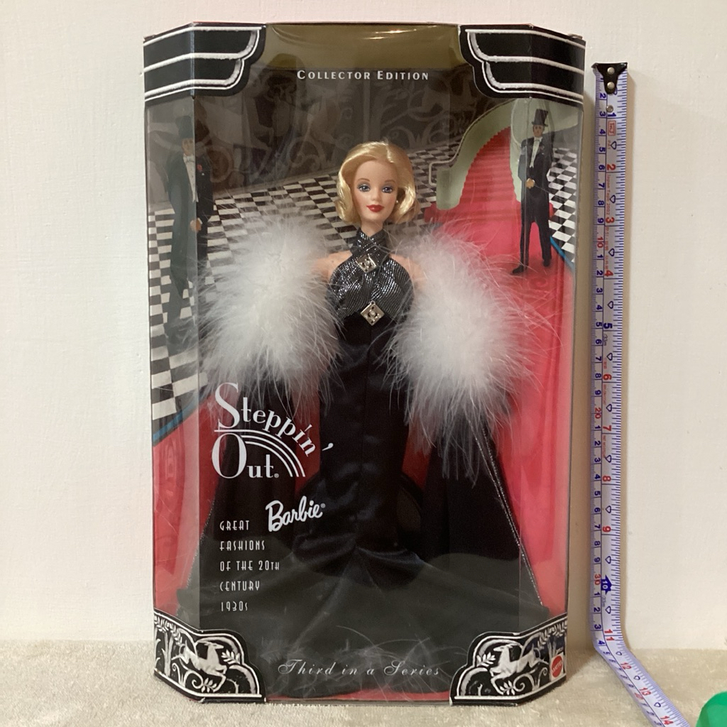 Barbie 芭比 昂首闊步芭比 Steppin’ Out 二十世紀時尚偉大風格系列 21531 收藏版 | 蝦皮購物
