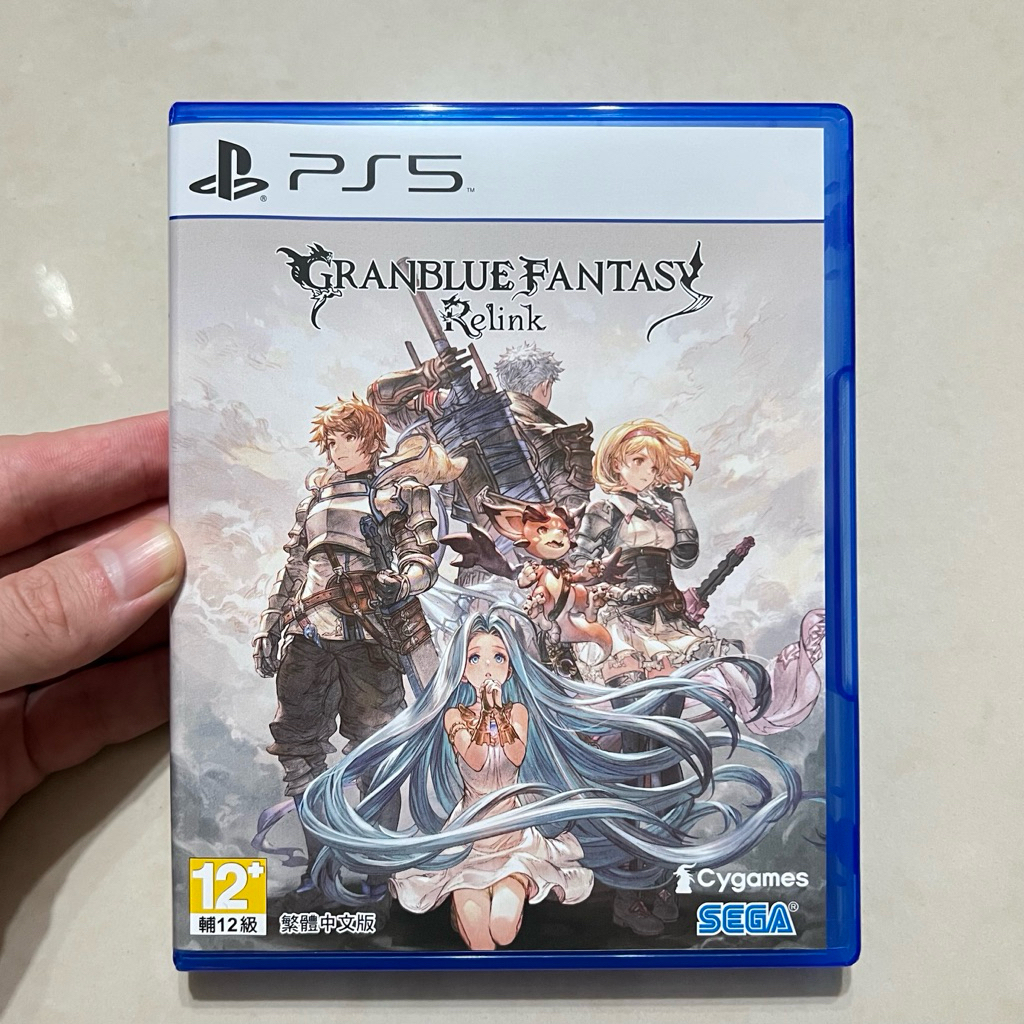 PS5 碧藍幻想 中文版 現貨 實體 遊戲片 王道動作RPG 可連線 Granblue Fantasy Relink | 蝦皮購物