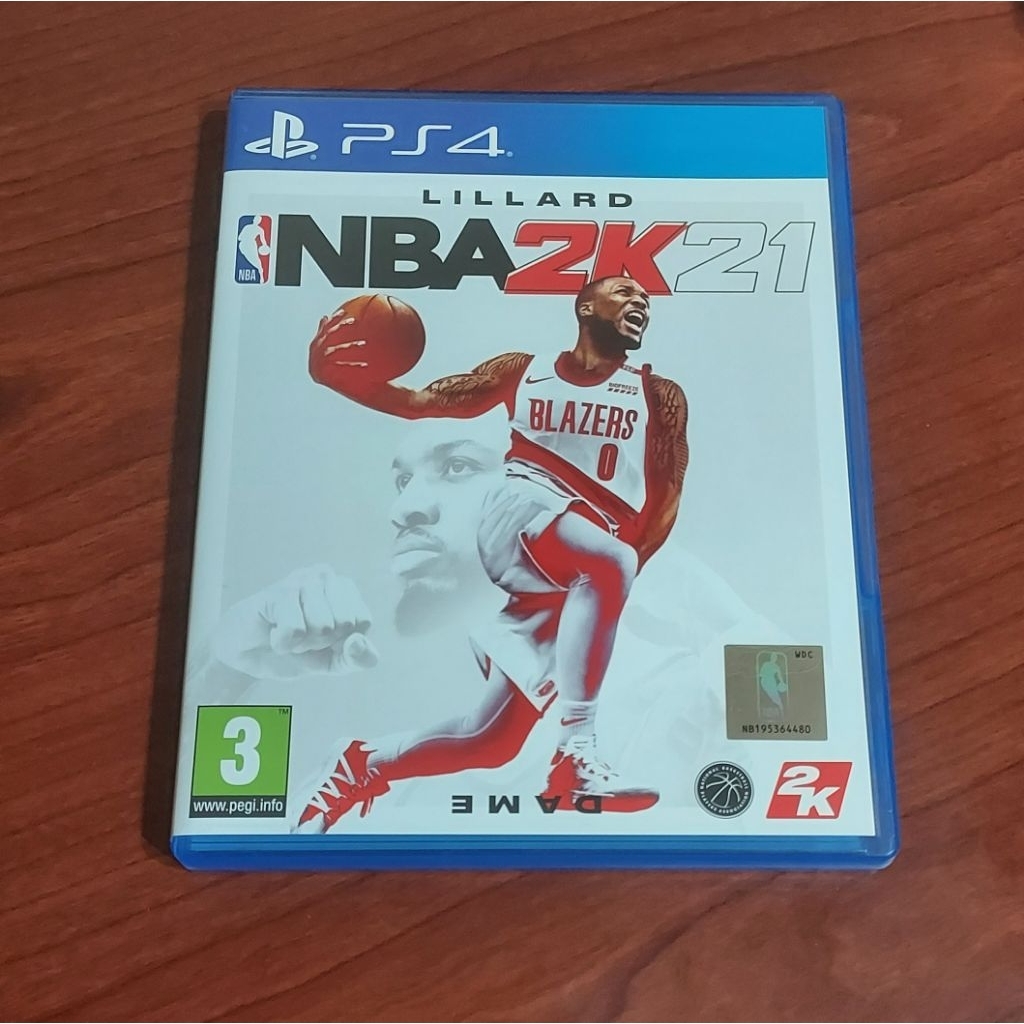 PS4 NBA 2K21 中文版 籃球 NBA2K21 | 蝦皮購物