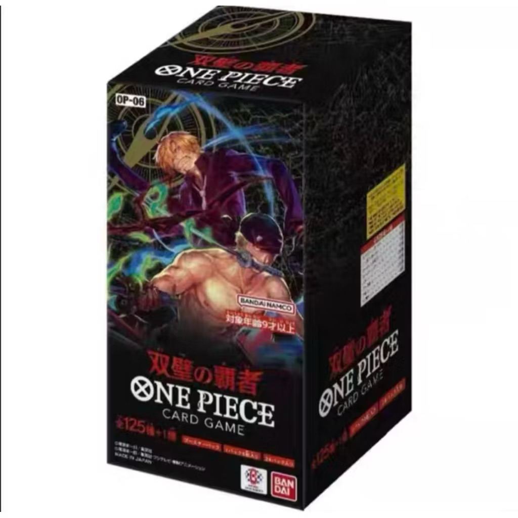 TigerBrick 永久免運 ️官方正品 航海王/海賊王 OP06 OP-06 日文 雙壁的霸主 補充包 (全新拆) | 蝦皮購物