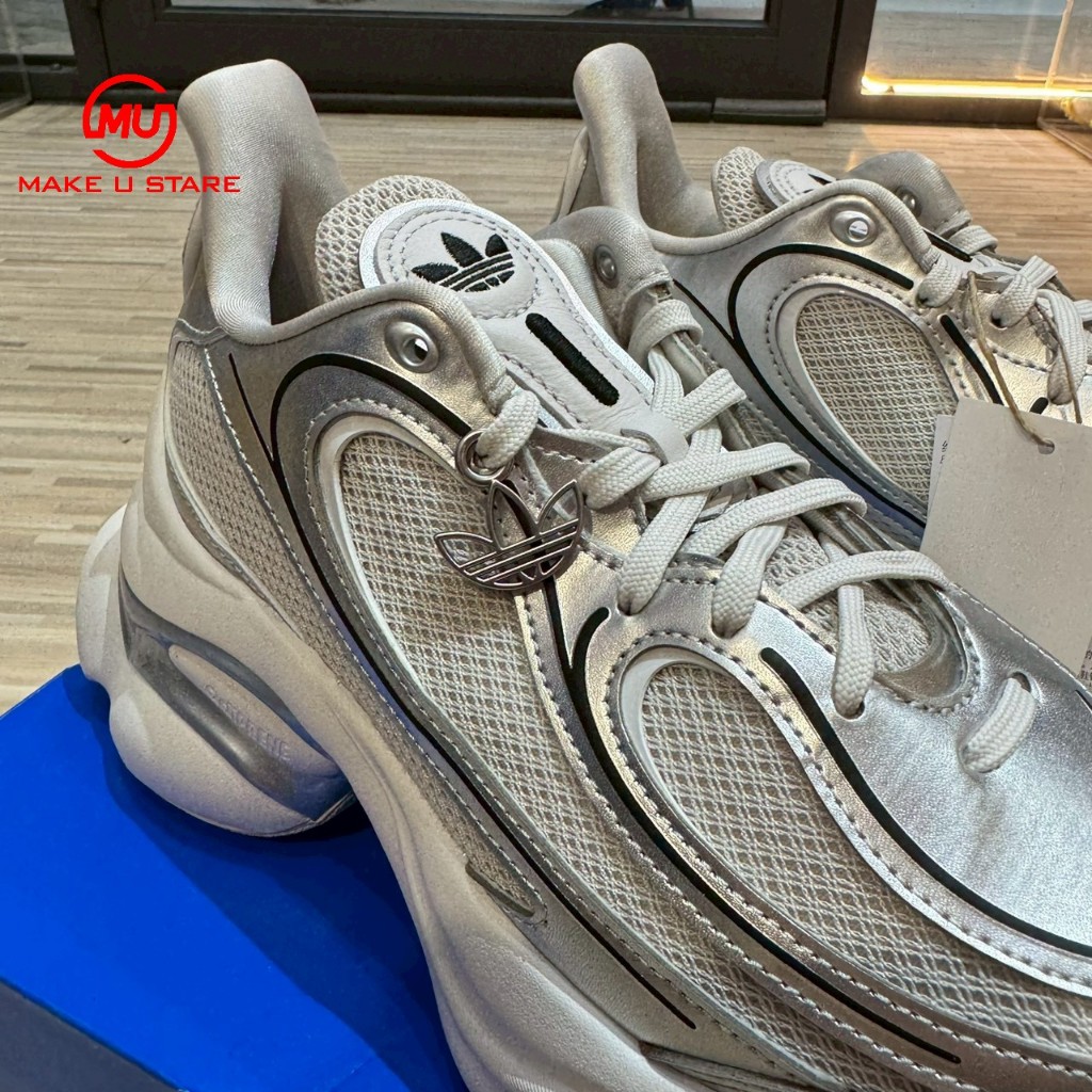 Adidas Original OZVENUZ 老爹鞋 厚底 增高鞋 巴黎世家 白銀 黑金 KI0557 KI0583 | 蝦皮購物