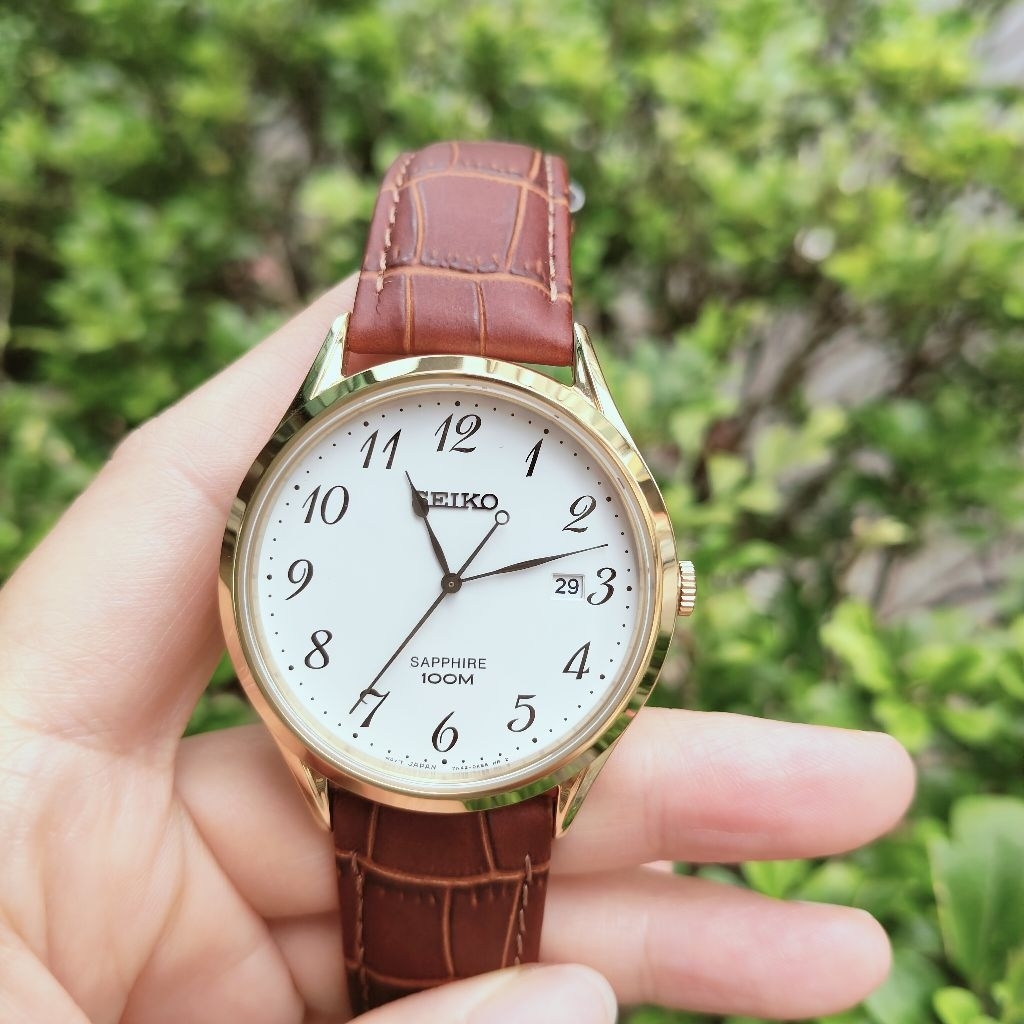 SEIKO精工 CS 簡約三針 男錶 SGEH78/P1-SK010 | 蝦皮購物