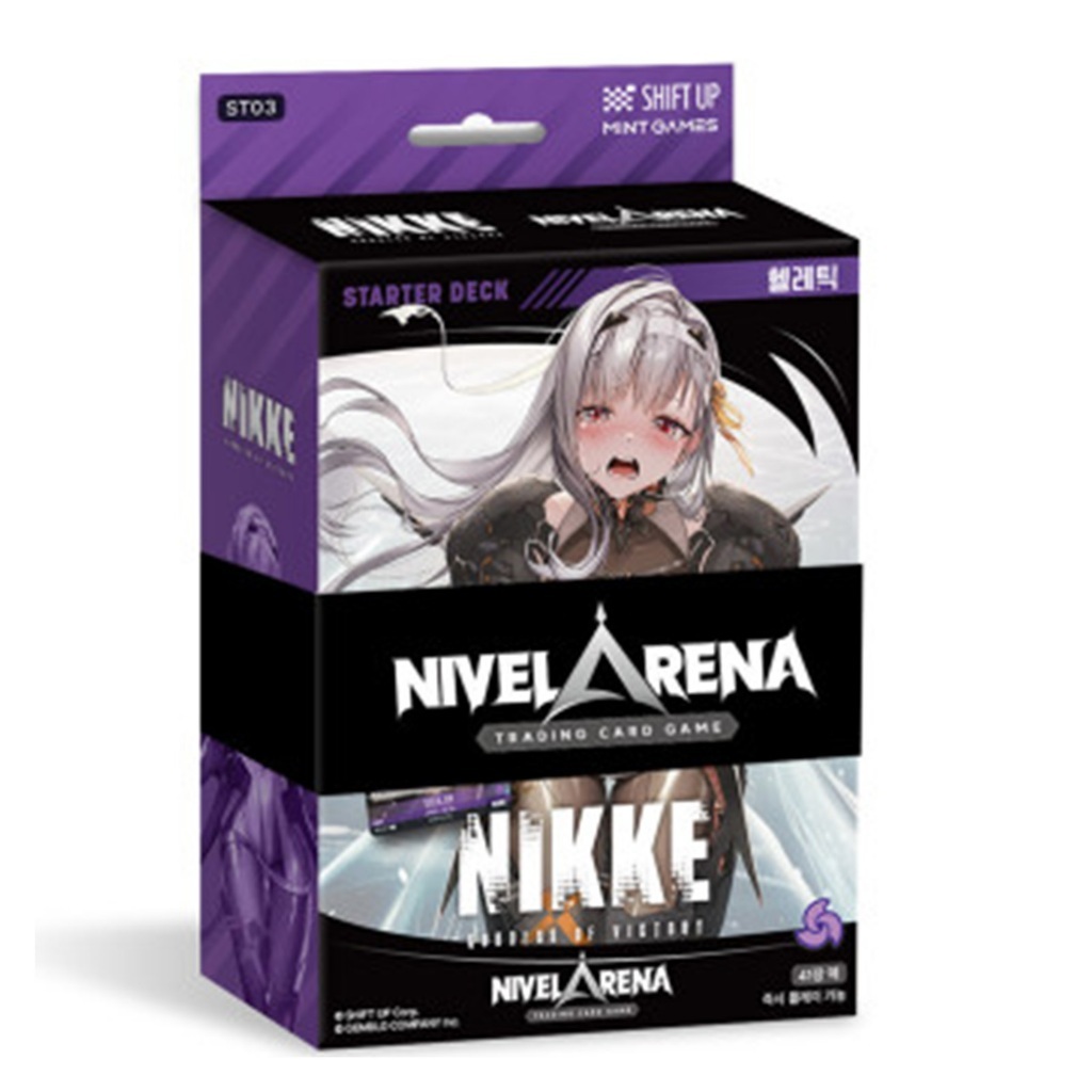 【恩嘉數位】勝利女神 ：NIKKE Nivel Arena【日文版】預組 ST03 神罰 | 蝦皮購物