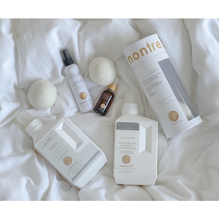 Nontre.co｜澳洲｜Essential Laundry Starter Pack｜居家植萃香氛｜洗衣護色入門5件組 | 蝦皮購物