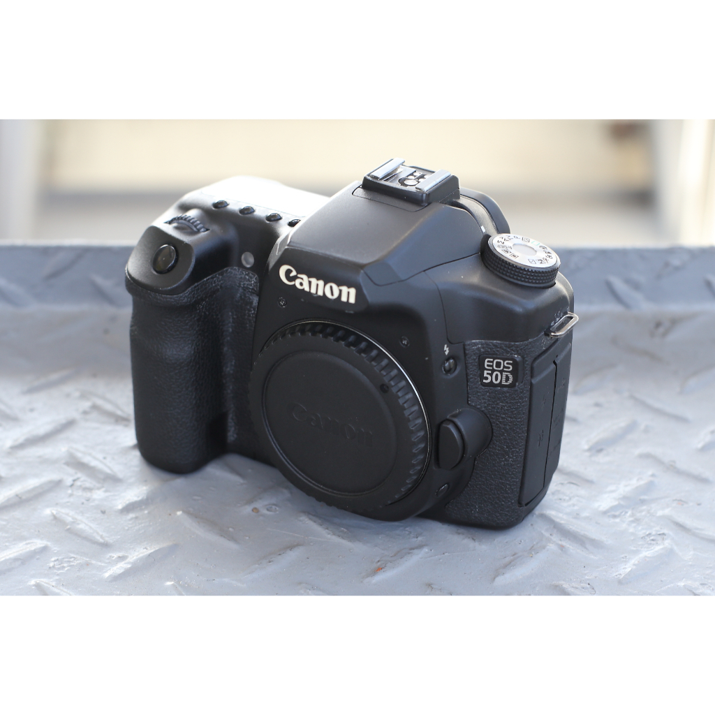 【羽澄】C7.CANON 50D中階單眼相機 單機身+記憶卡+電池+充電器 | 蝦皮購物