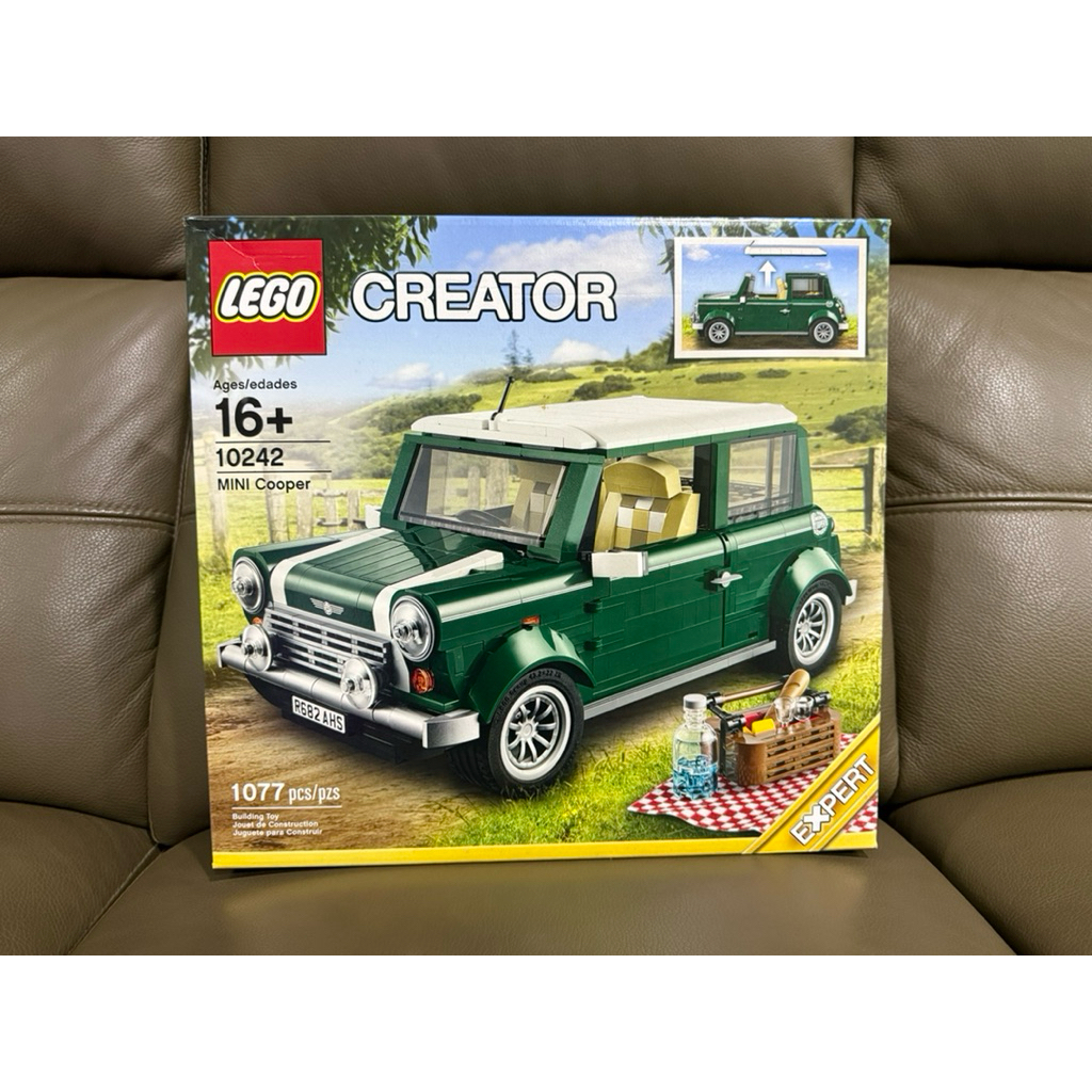 樂高 LEGO 10242 MINI Cooper 全新未拆 現貨 | 蝦皮購物