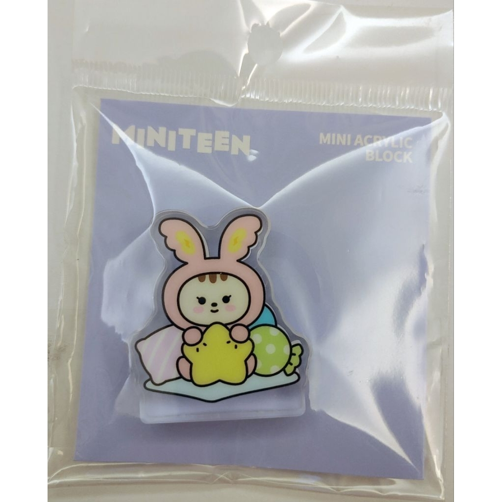 SEVENTEEN 淨漢 MINITEEN JJONGTORAM 壓克力 飯友 現貨 | 蝦皮購物