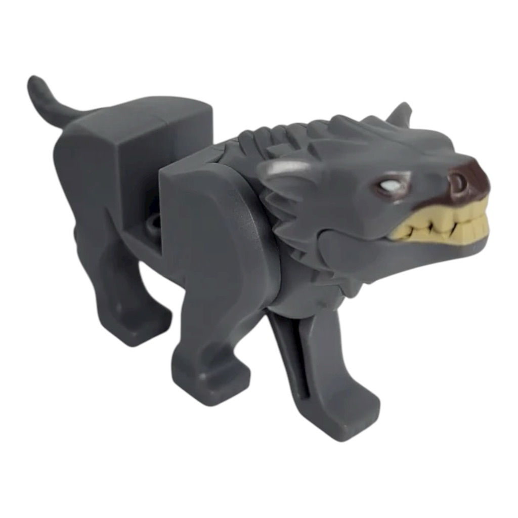 【台中翔智積木】LEGO 樂高 79002 拆售 動物 Dark Bluish Gray Warg 深灰 座狼 | 蝦皮購物