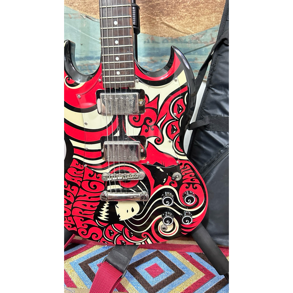 epiphone SG Emily the strange | 蝦皮購物