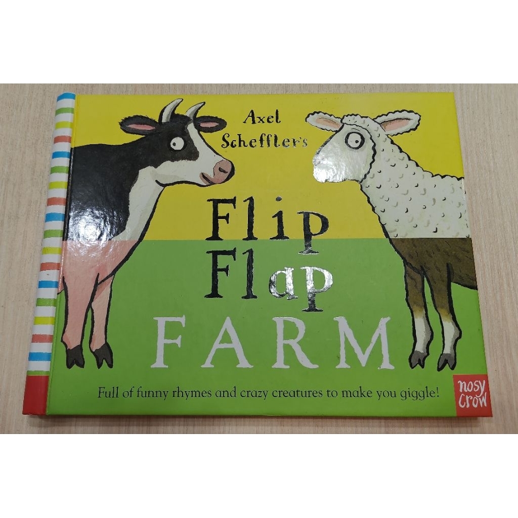 Flip Flap FARM 趣味遊戲書 | 蝦皮購物