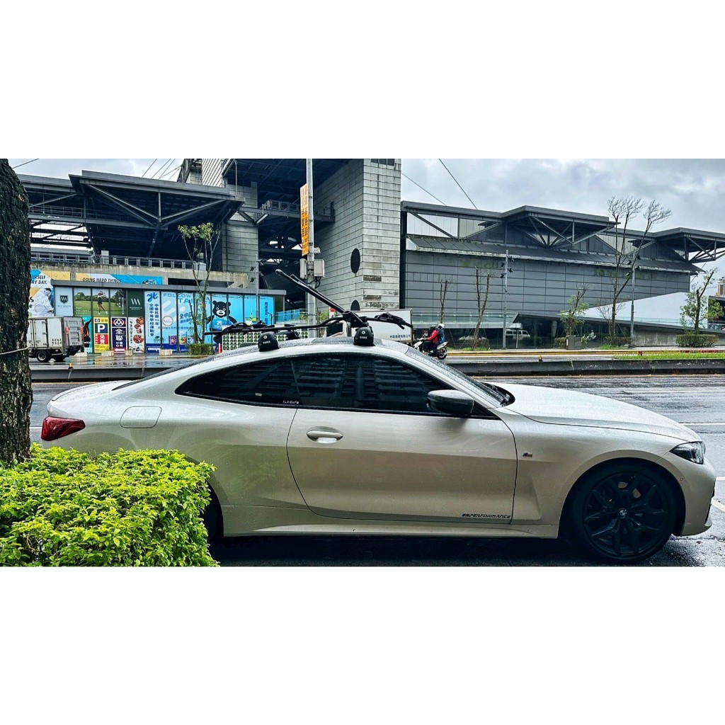 【UNRV環球露營車】THULE 598B 598 單車架 BMW 430 COUPE 單車 公路車 腳踏車 電動車 | 蝦皮購物