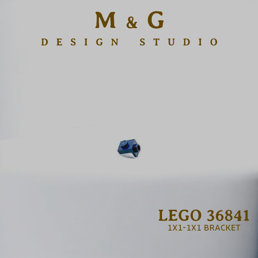 LEGO® 樂高 二手整新 36841 1x1-1x1 Bracket | 蝦皮購物