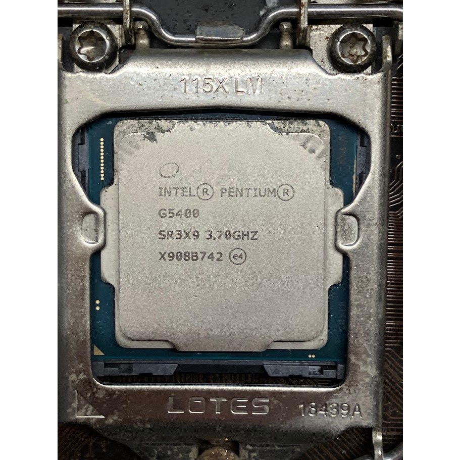 Intel G5400 2C4T 正式版 CPU 3.70 GHz 內顯 UHD Graphics 610 | 蝦皮購物