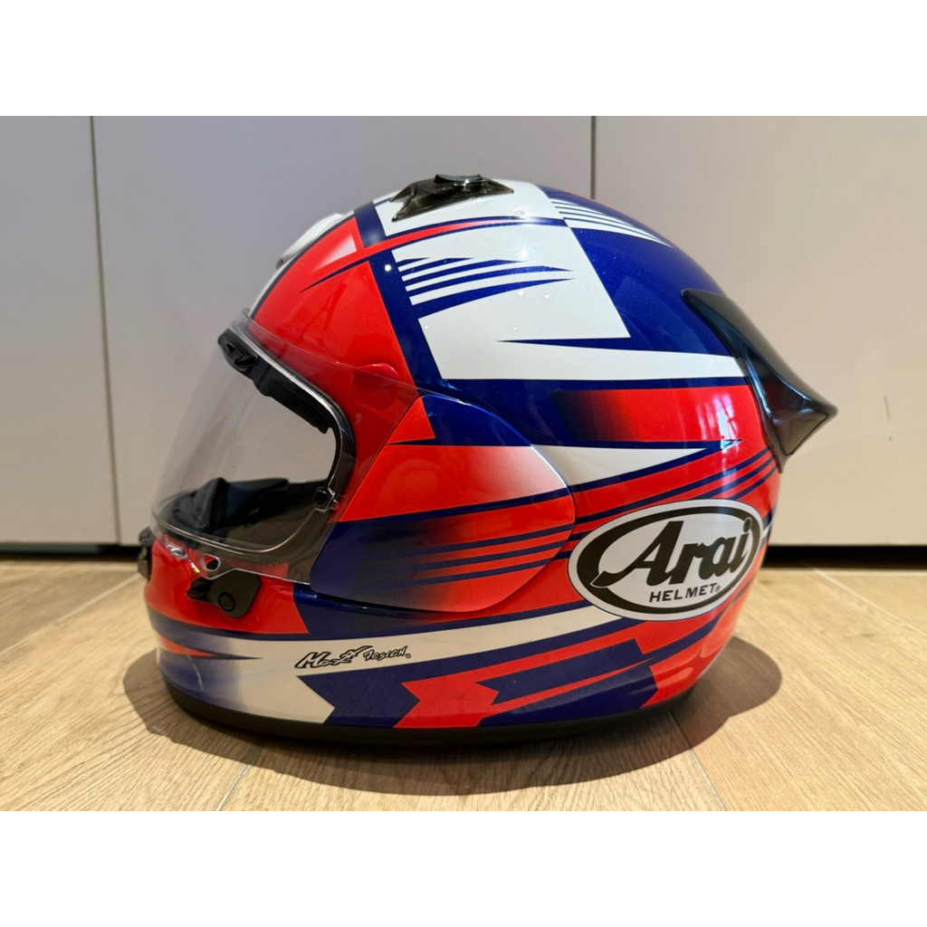 近全新 Arai Astro-GX 全罩安全帽 Rock Blue XL | 蝦皮購物