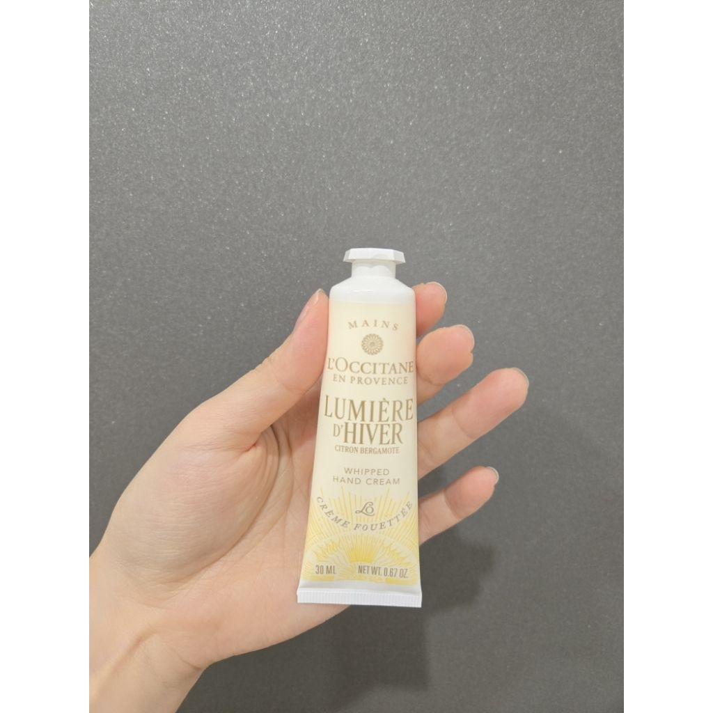 歐舒丹 ☃️限量 ️白晝金橙護手霜-30ML | 蝦皮購物