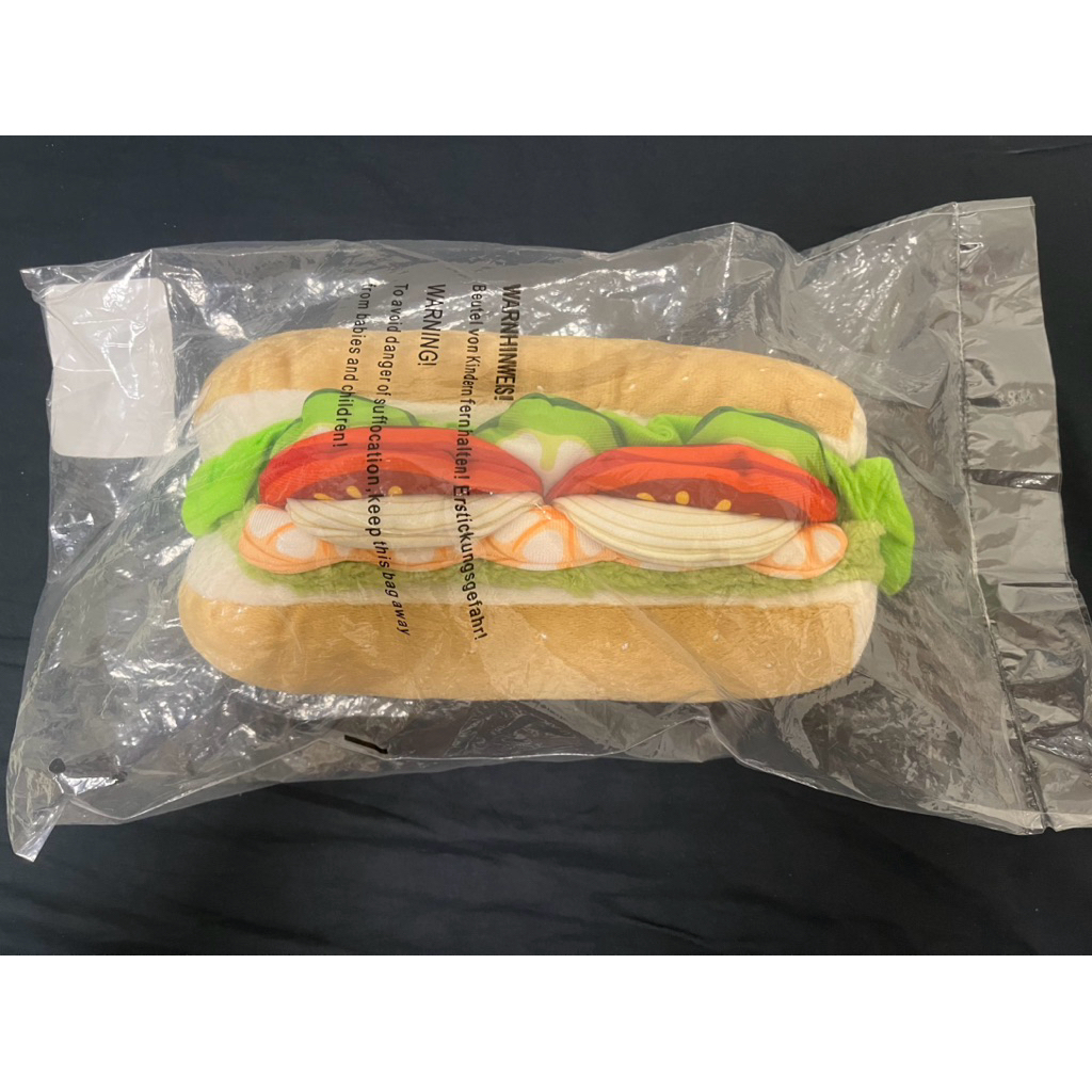 限量 subway beams 聯名款 抱枕 毛絨玩具 | 蝦皮購物