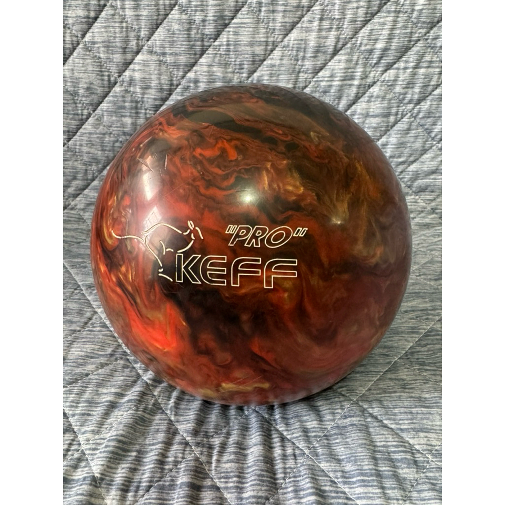 二手 KEFF 新手入門 12磅保齡球 保齡球 PRO | 蝦皮購物