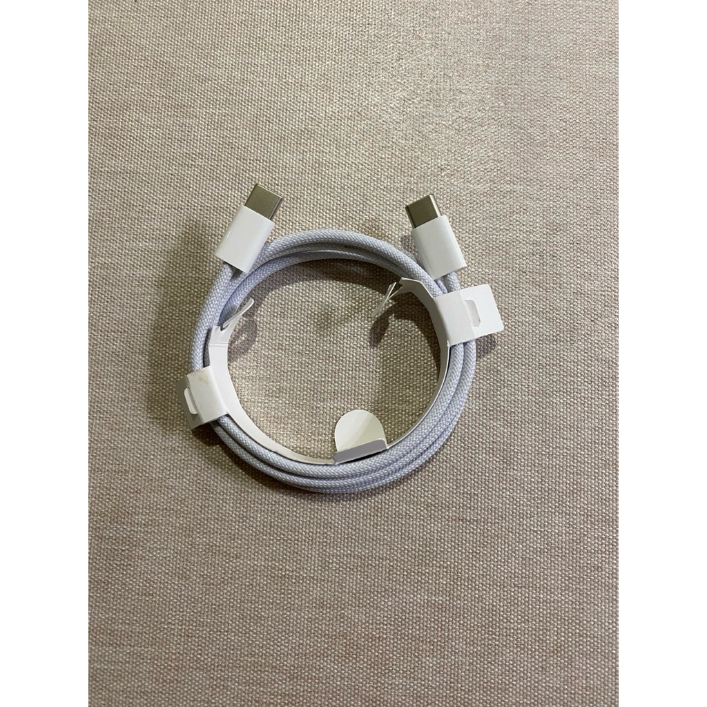 蘋果原廠編織線type C-type C | 蝦皮購物