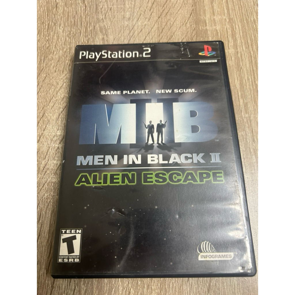 PS2 遊戲 MIB星際戰警2:外星人逃亡 （美版） | 蝦皮購物