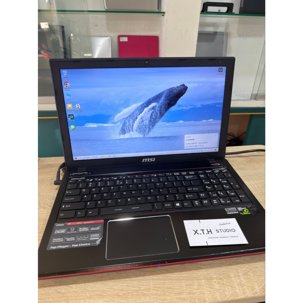 🔥全場免運 msi GE60 2OC I5-4代 GTX 850M 2G獨顯 15.6吋 鍵盤背光 文書電競筆電 輕遊戲 | 蝦皮購物